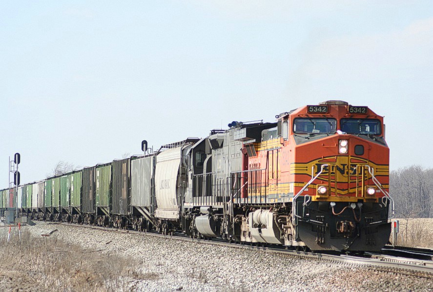 BNSF 5342